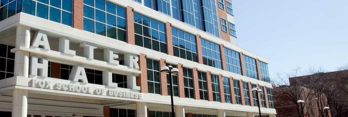 Fox School of Business Celebrates One Hundred Years - MetroMBA