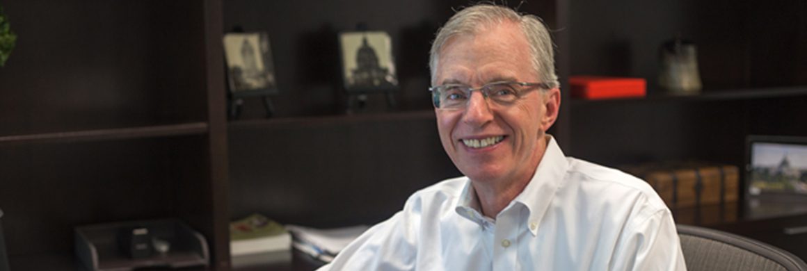 John Delaney Officially Steps Into Role as Kogod Dean - MetroMBA