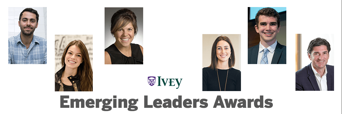 Meet 6 Emerging Leaders from Ivey Business School | MetroMBA