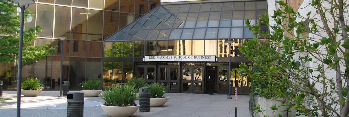 McCombs Donations Create New Opportunities | MetroMBA