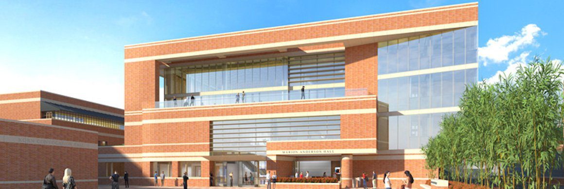 UCLA Breaks Ground on New Marion Anderson Hall | MetroMBA