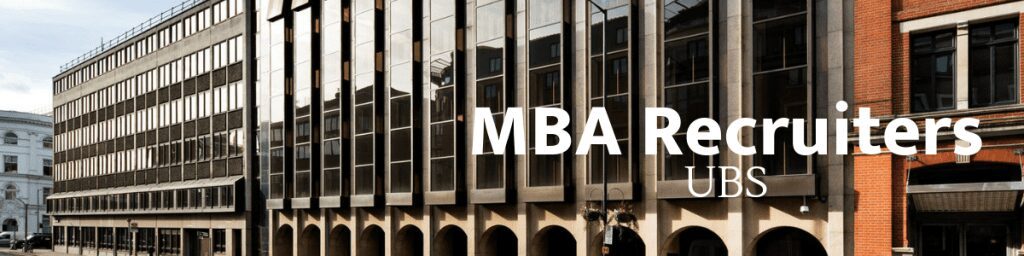 UBS MBA Jobs and Internship Opportunities | MetroMBA