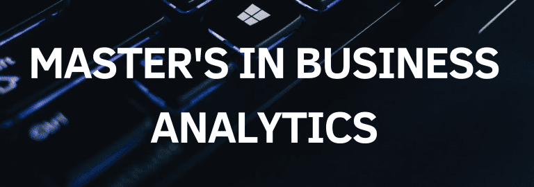 Specialized Masters in Business Analytics Guide | MetroMBA