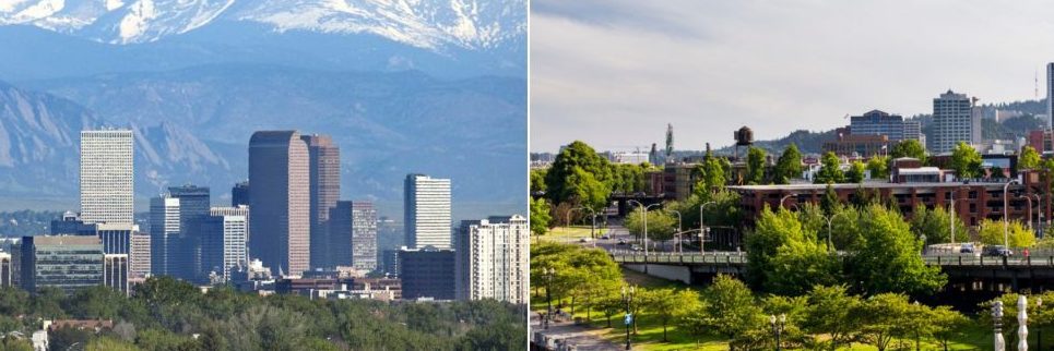Denver or Portland: Which City Should I Choose? - MetroMBA