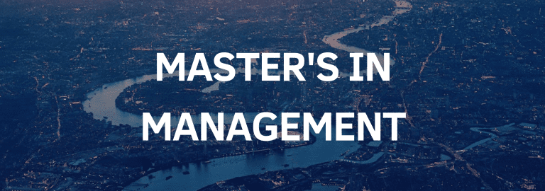 Specialized Masters in Management Guide | MetroMBA