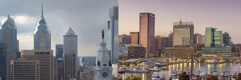 Philadelphia or Baltimore - What City is Right for You? | MetroMBA