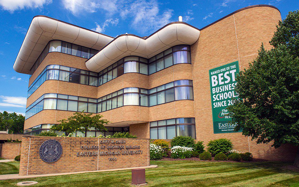 Eastern Michigan University College of Business - MetroMBA