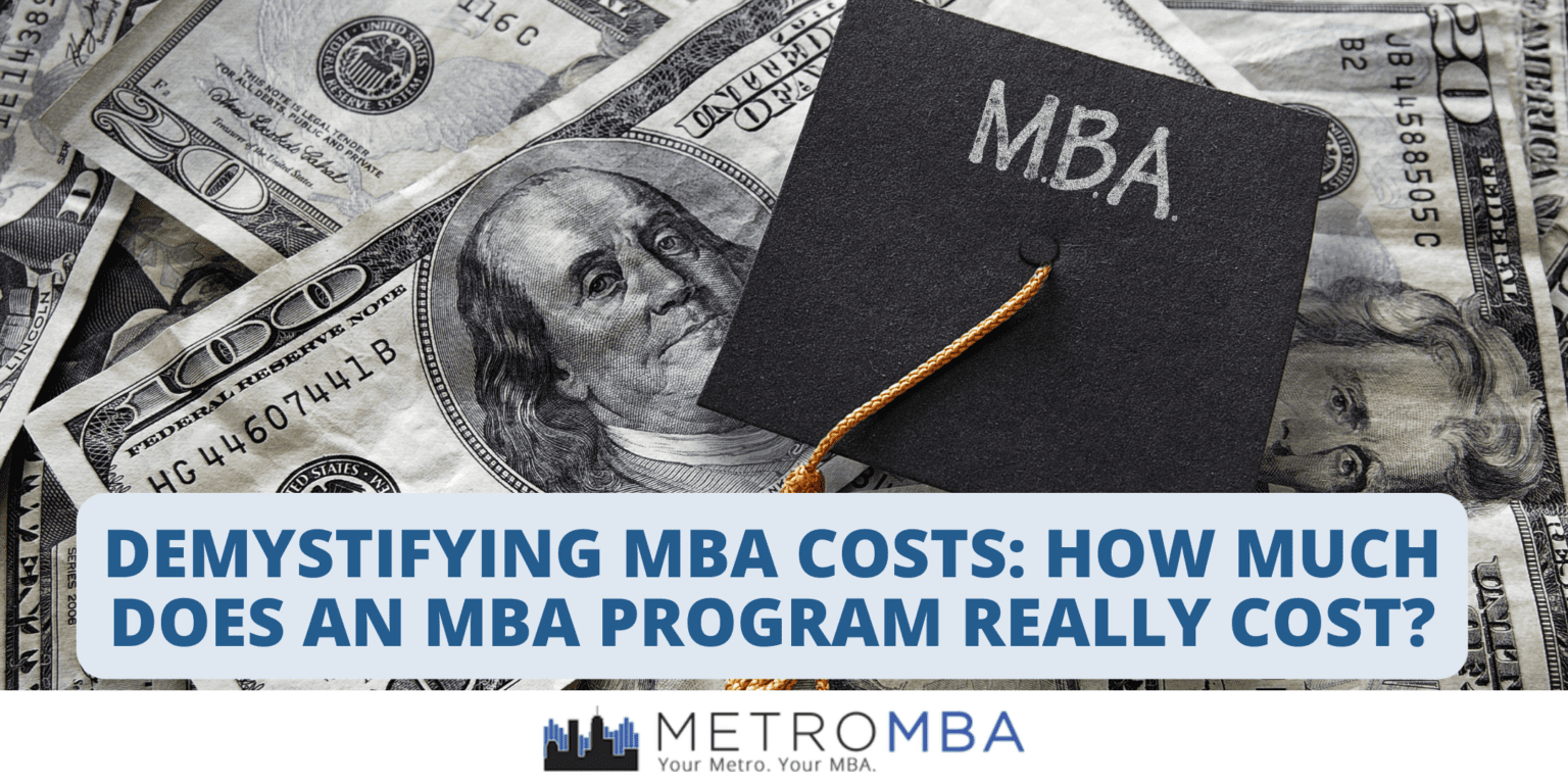 Demystifying MBA Costs - MetroMBA