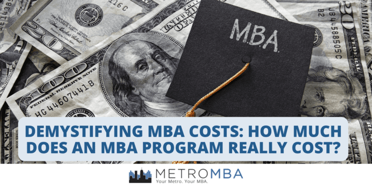 Demystifying MBA Costs - MetroMBA